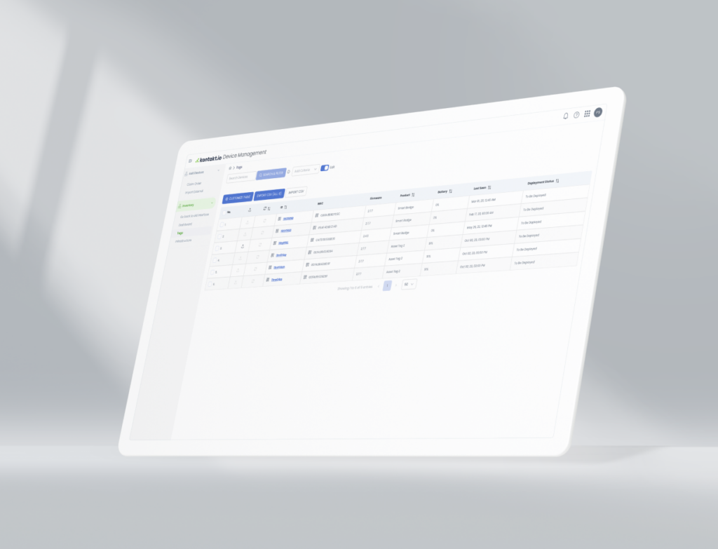 IoT & BLE Device Management Platform