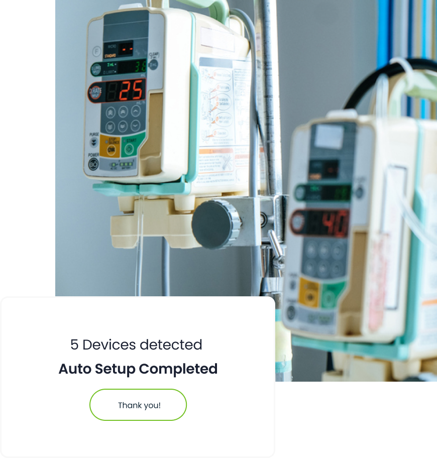 Transform Patient Journey and Experience with AI-Powered IoT