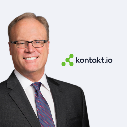 Jim Hinton Joins Advisory Board - Kontakt.io