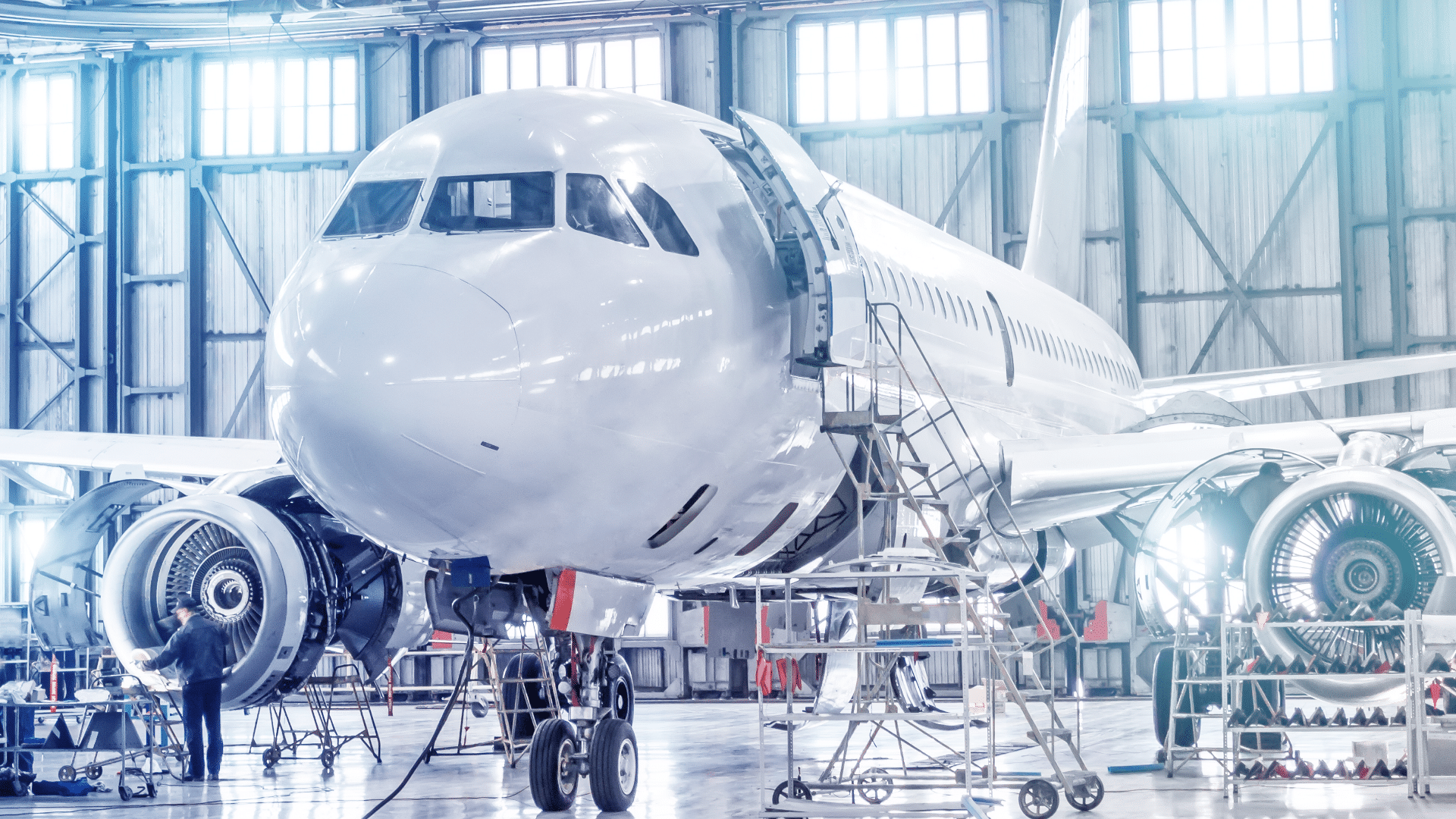 Digital Twins in Aviation – 8 Workflow Benefits – Kontakt.io