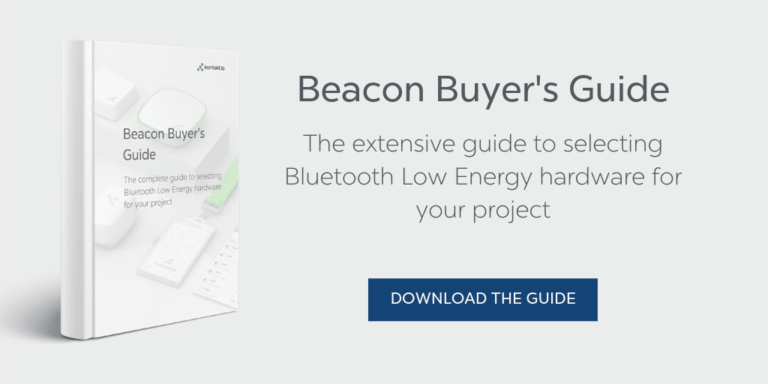 What is a Beacon? - Kontakt.io