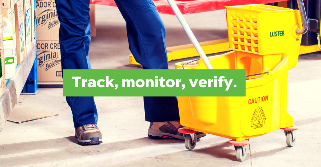 Cleaner Tracking for FM – BLE Use Case – Kontakt.io