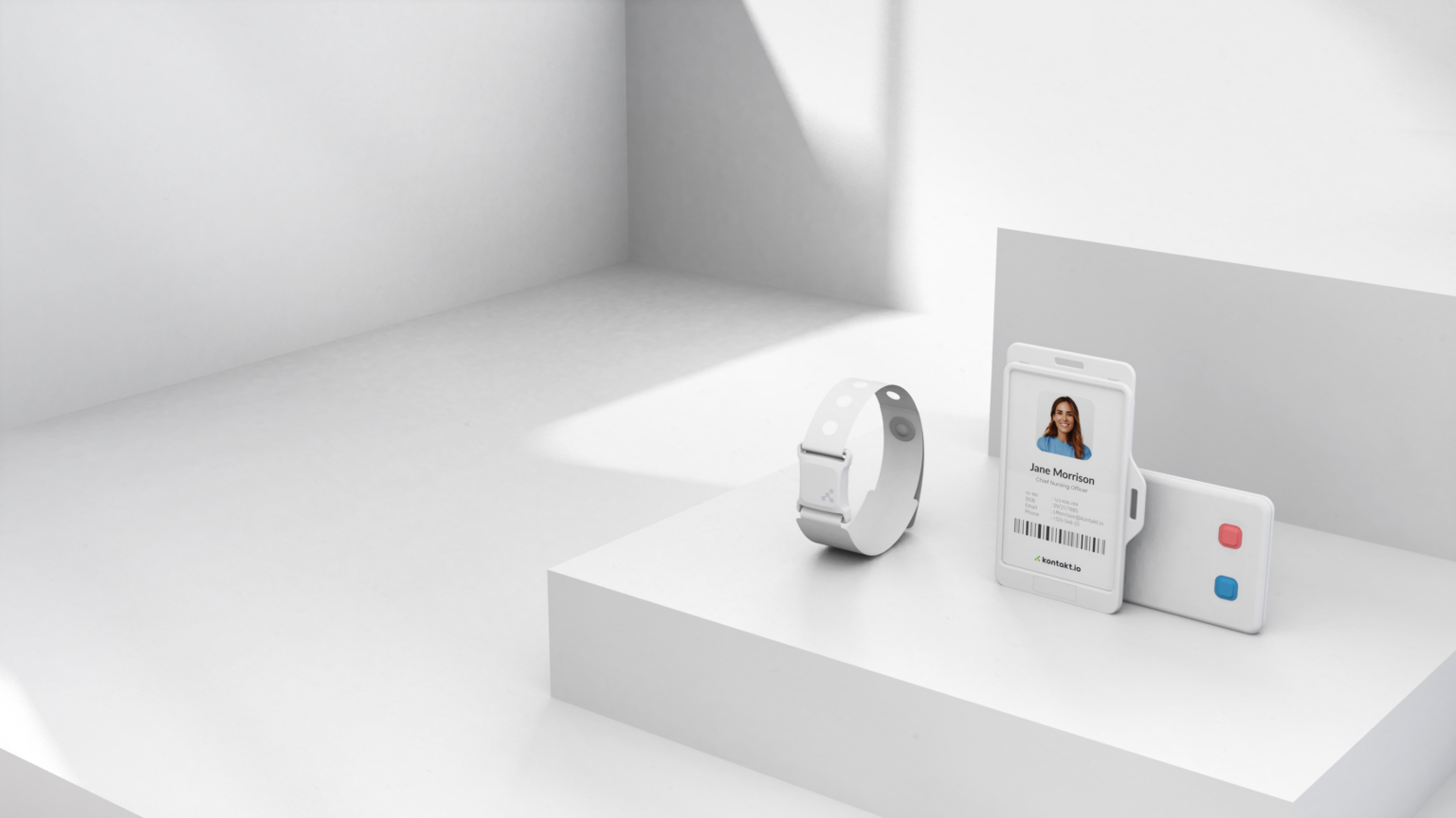 BLE Tags for People Safety and Workflow