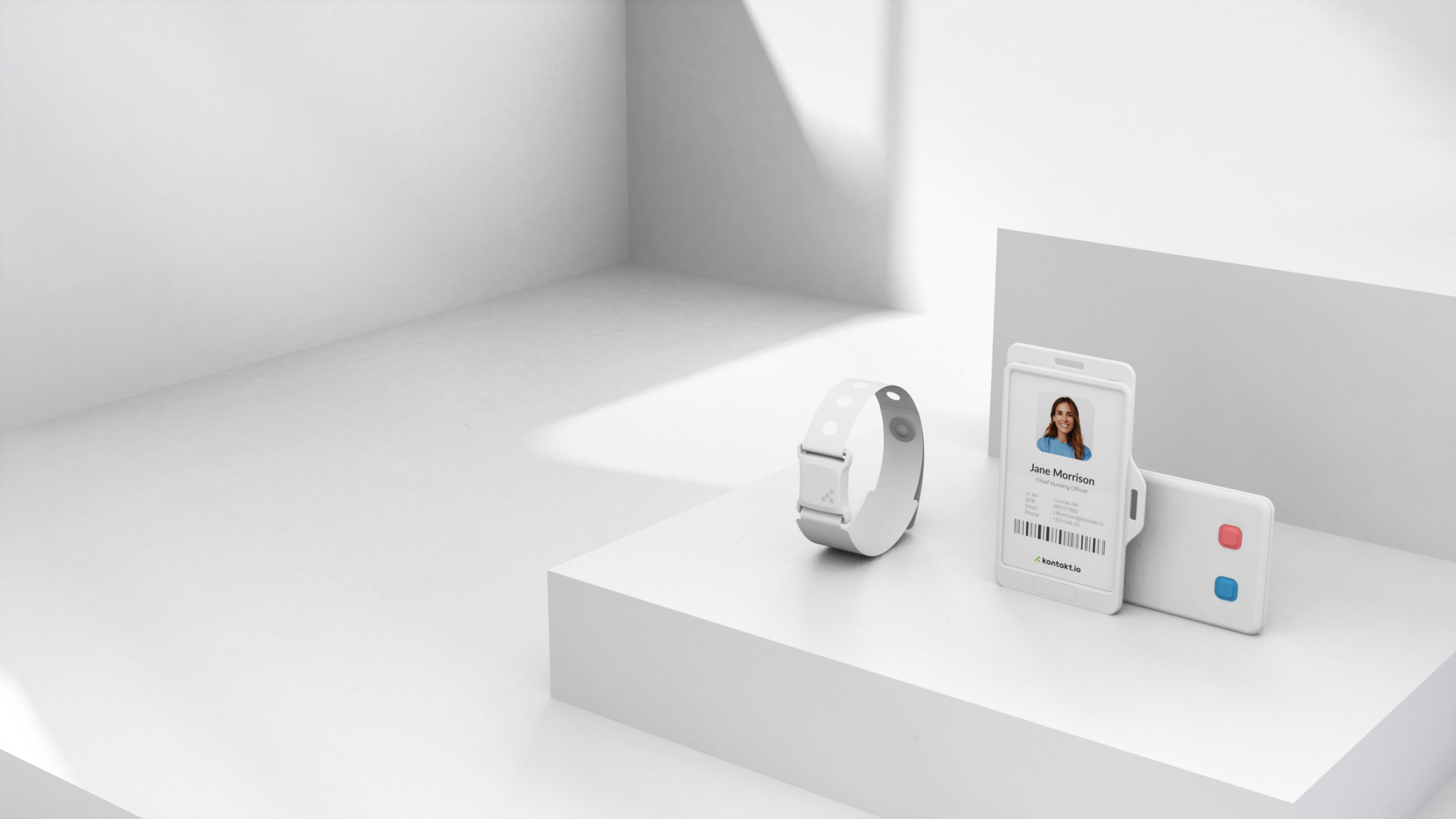 BLE Tags for People Safety and Workflow