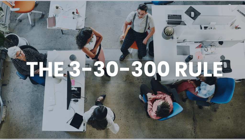 Smart Buildings – 3-30-300 Rule Explained – Kontakt.io