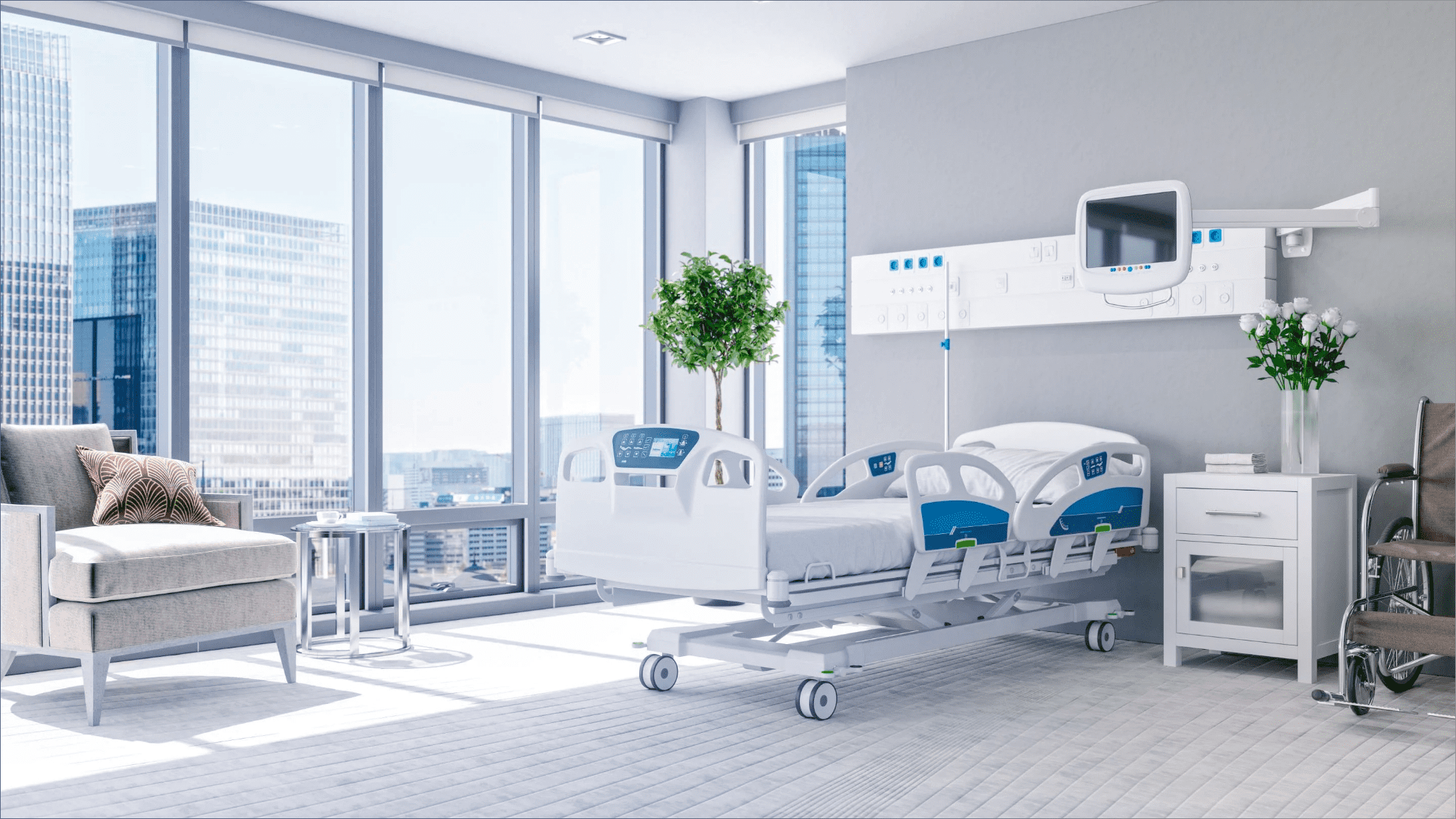 Patient Rooms – Environmental Monitoring – Kontakt.io