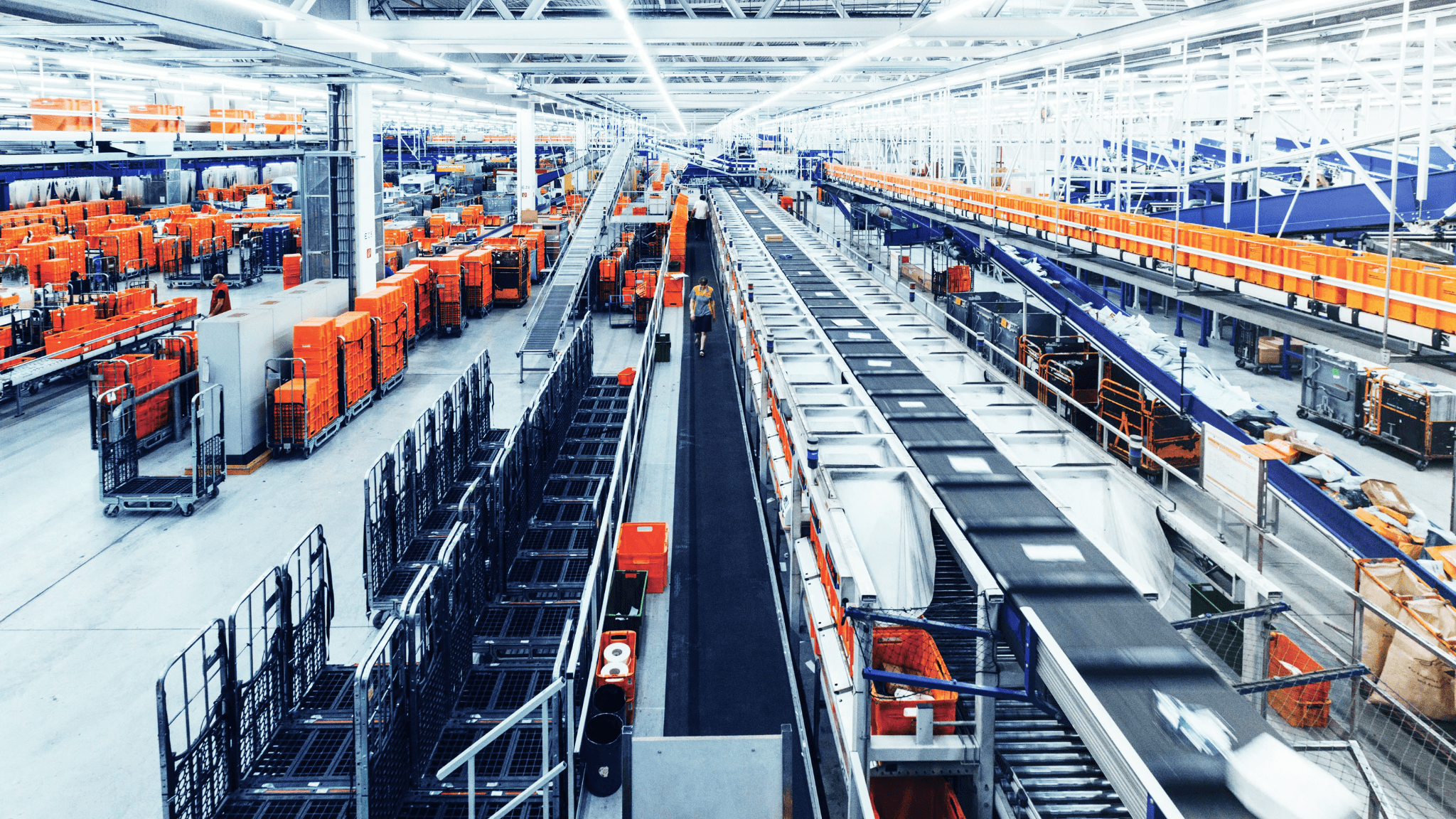 Postal Logistics – BLE Roll Cage Tracking – Kontakt.io