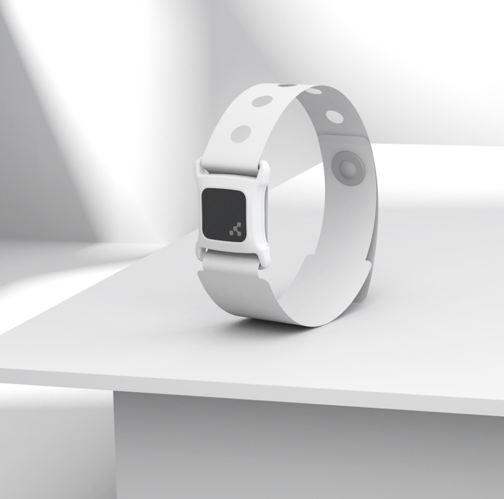 BLE Tags for People Safety and Workflow