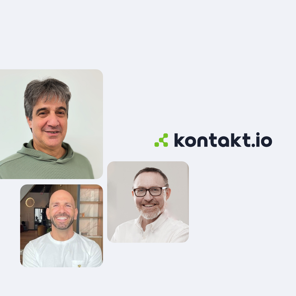 Kontakt.io Hires Three Executives to Drive AI Innovation and US ...