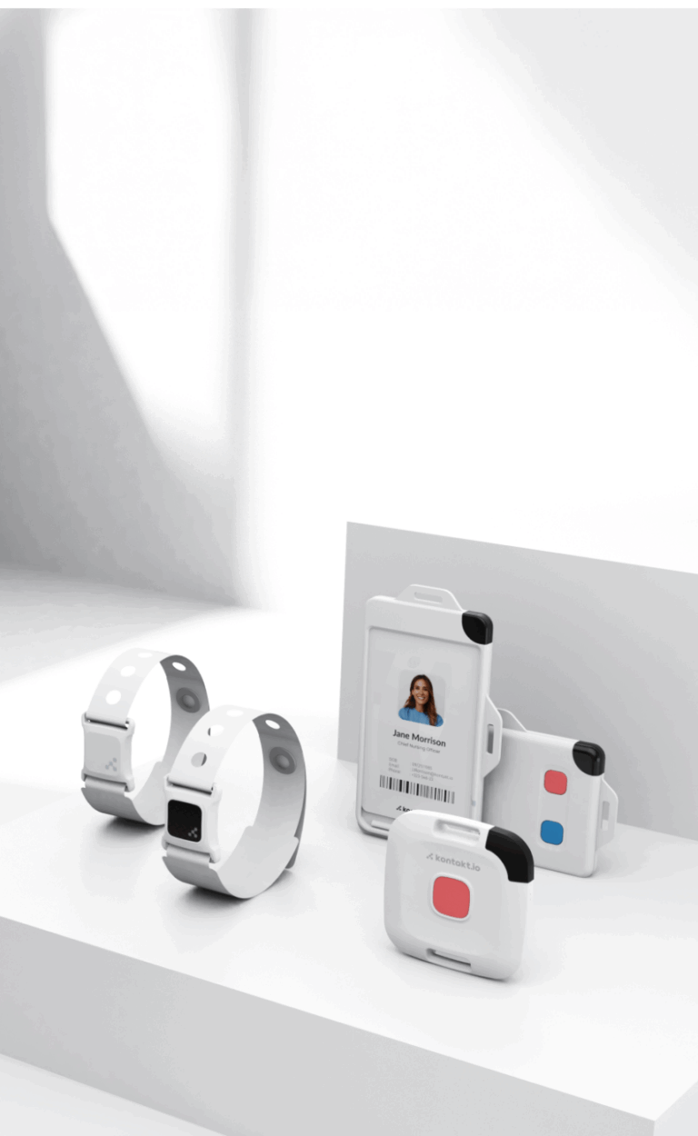 BLE Tags for People Safety and Workflow