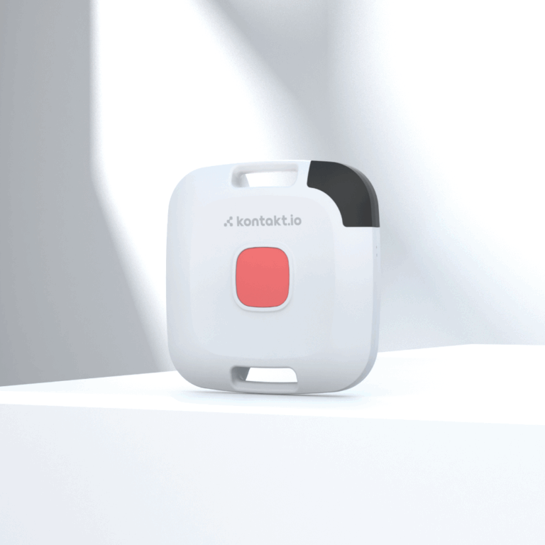 BLE Tags for People Safety and Workflow