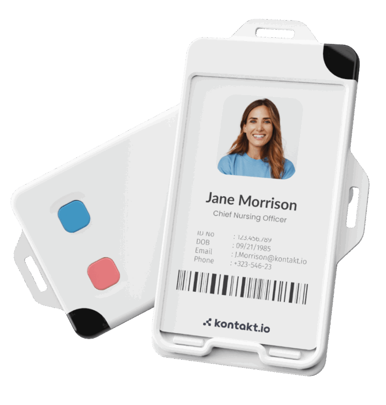 Healthcare Staff Safety Solutions - Staff Duress Powered by AI